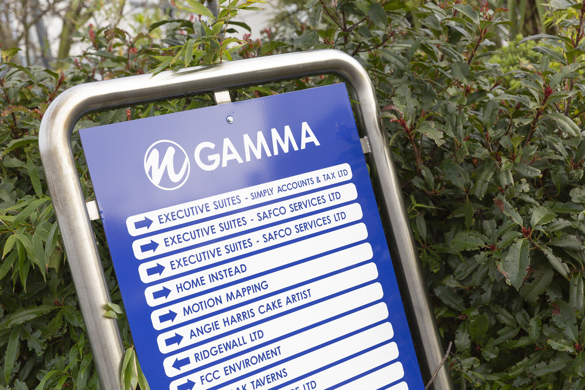 Signage in the digital age – Masterlord Office Village
